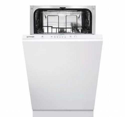 Встраиваемая посудомоечная машина 45 см Gorenje
