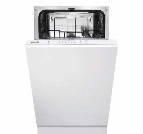 Встраиваемая посудомоечная машина 45 см Gorenje