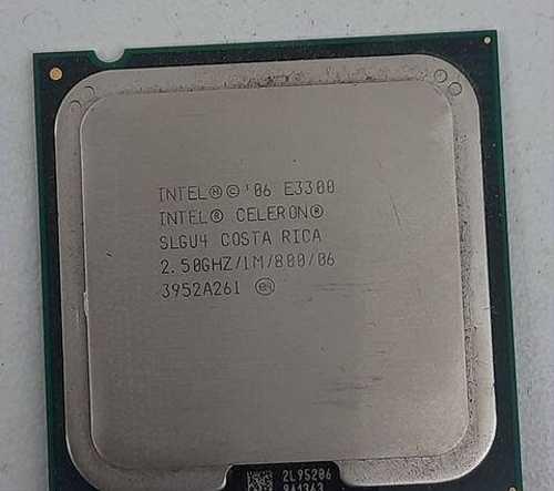 Процессор Intel Celeron E3300 (slgu4) бу