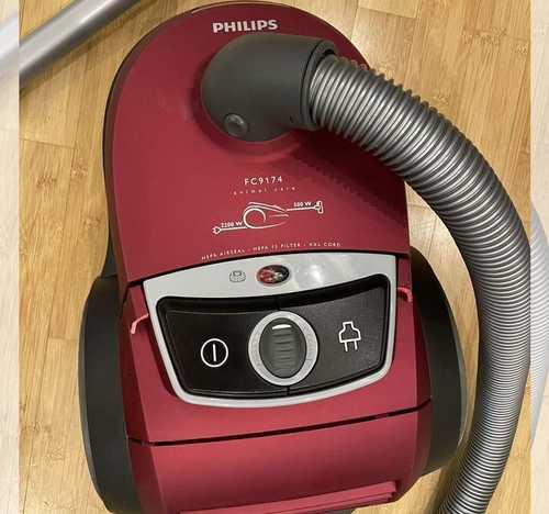 Пылесос philips на запчасти