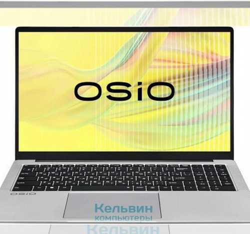 Osio FocusLine F160a-007 Ryzen 5 5500U 32Gb SSD1Tb AMD Radeon 16.1" IPS FHD (1920x1080) без ос grey