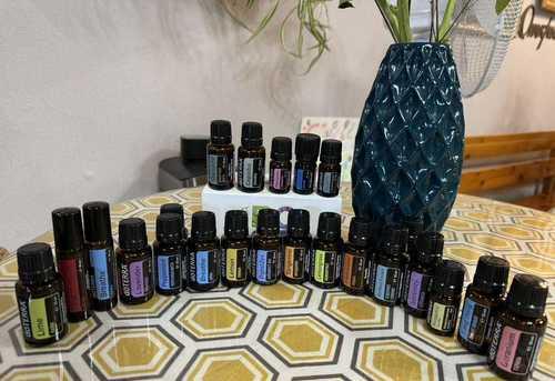 Аромамасла Doterra Эфирные масла