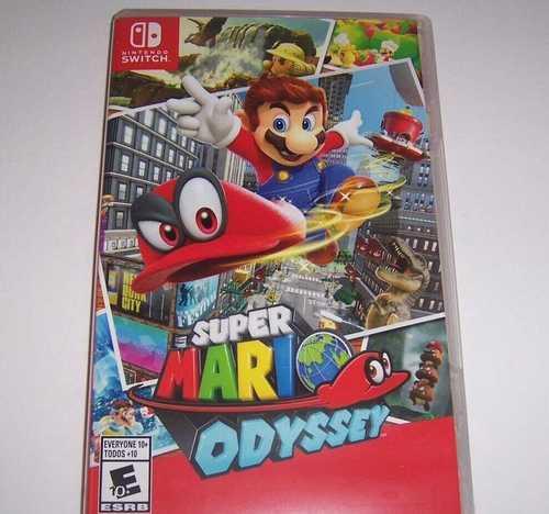 Super mario odyssey nintendo switch