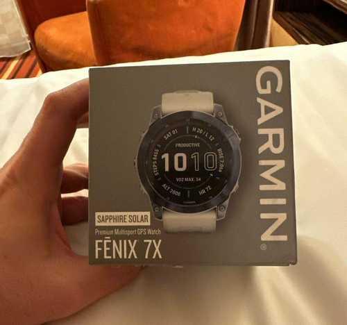 Garmin fenix 7x sapphire solar