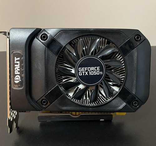 Видеокарта Palit GTX 1050Ti StormX 4gb