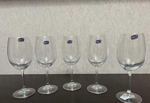 Набор бокалов для вина Bohemia