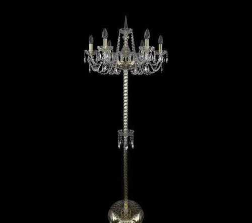 Торшер Bohemia Ivele Crystal 1402T2/6/195-160 G