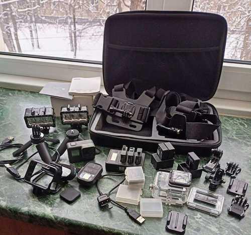 Экшн камера gopro hero5 и аксессуары