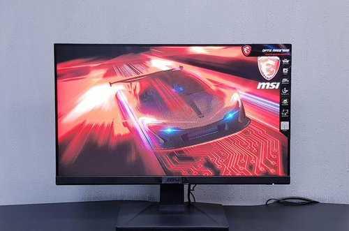 Новый игровой 27" Монитор MSI Optix MAG 170 Гц