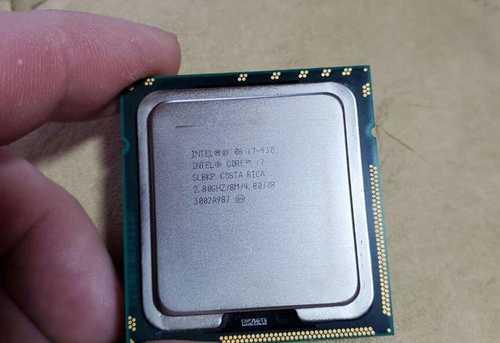 Процессор intel core i7 930, соккет 1366