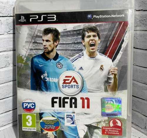 FIFA 11 (Рус) Игра PS3 Фифа 11 футбол