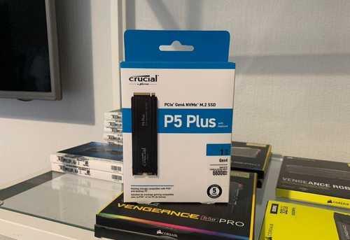 Crucial P5 Plus 1 tb with Heatsink