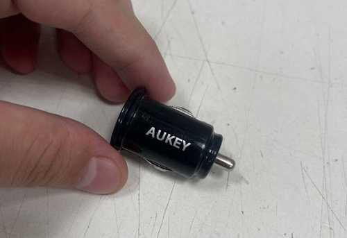 Автомобильное зарядное устройство aukey nano cc-s1