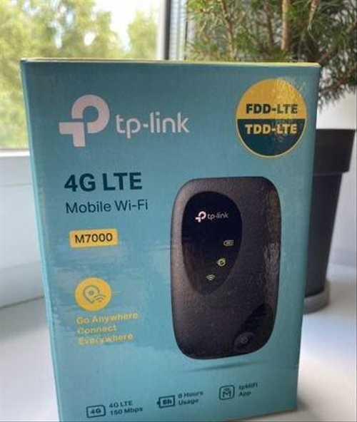 Мобильрый роутер TP-link M7000 4G