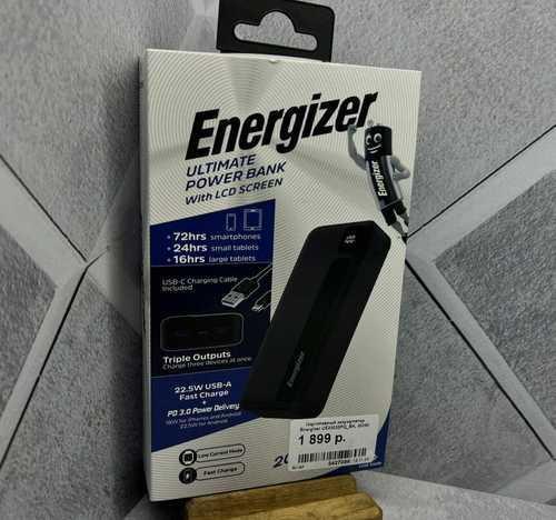 Powerbank Energizer 20000