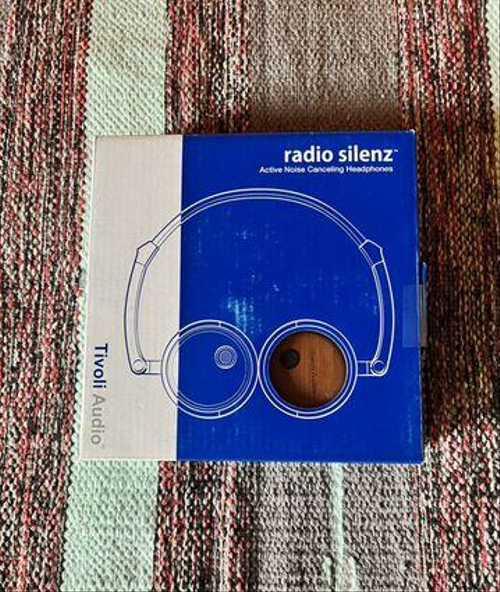 Наушники Tivoli Audio radio silenz