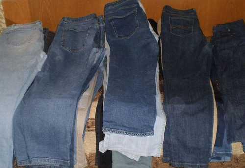 Женские джинсы,брюки зимние с 42 по 46 размер