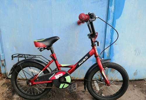 Велосипед детский Rush 16