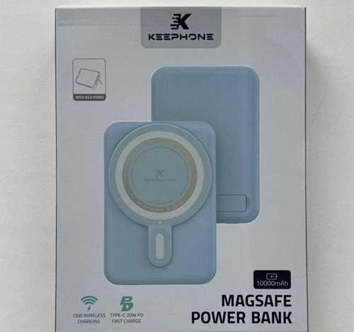 Powerbank с magsafe, keephone 10000mAh