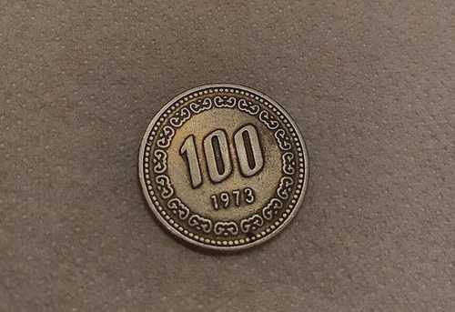 Монета 1973. Республика Южная Корея