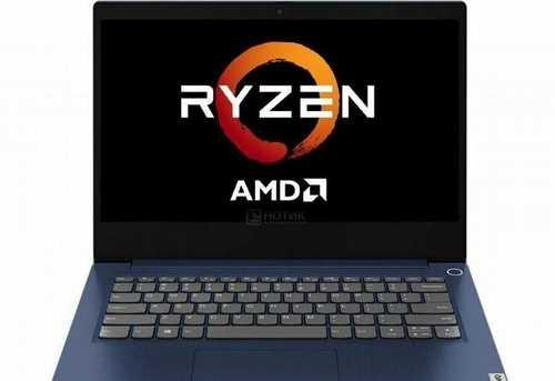Новый ноутбук Lenovo 14" Ryzen 5/8/512