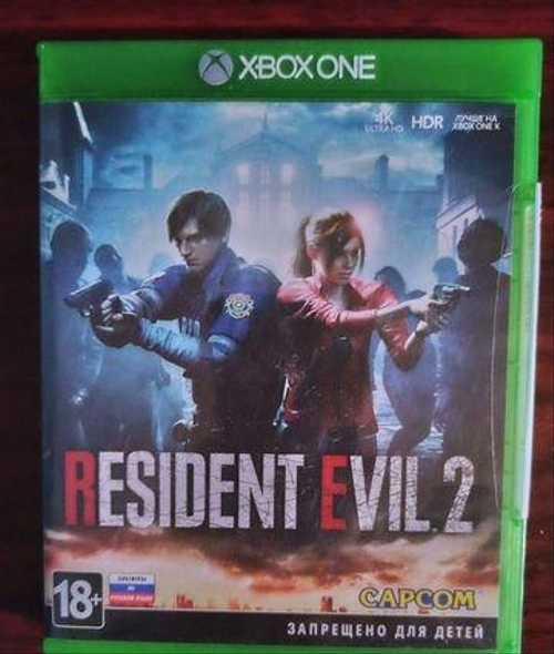 Resident evil 2 remake xbox