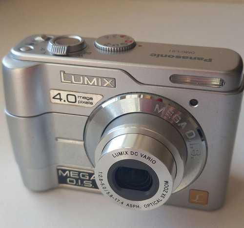 Фотоаппарат Panasonic Lumix DMC-LS1 в отличном сос