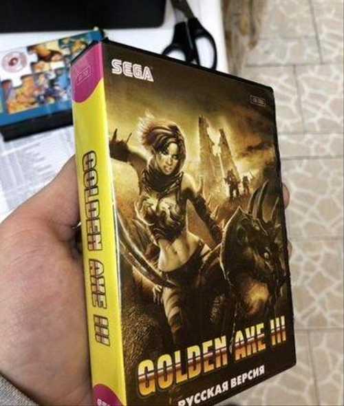 Картридж Sega «Golden Axe 3»