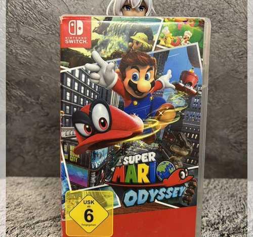 Super mario odyssey