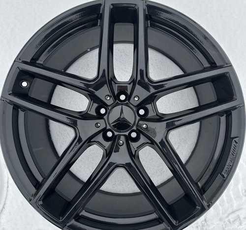 Диски Литые r21 5x112 AMG Mercedes Оригинал Black