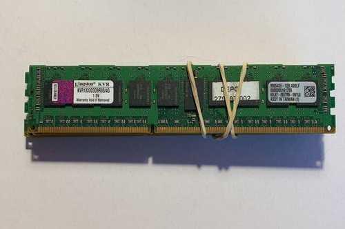 Серверная память ddr3 4гб 1333 PC3-10600R