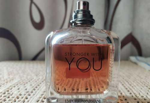 Giorgio armani stronger with you