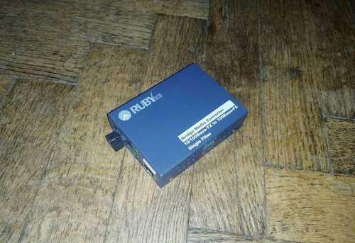 Bridge media converter Single Fiber