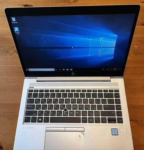 Ноутбук HP Elitebook 840g5, i7, 16, 512, новый акб