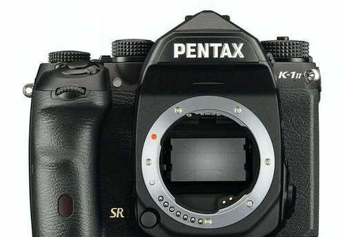 Фотокамера Pentax K-1 Mark II Body