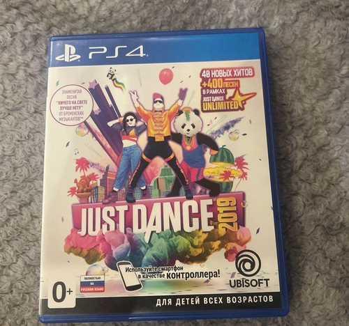 Диски на ps4 just dance 2019