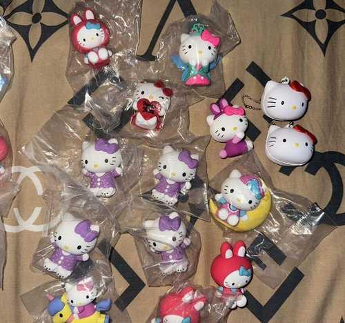 Фигурки hello kitty