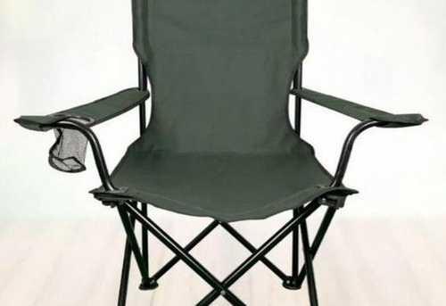 Кресло туристическое карповое в чехле, 110 кг