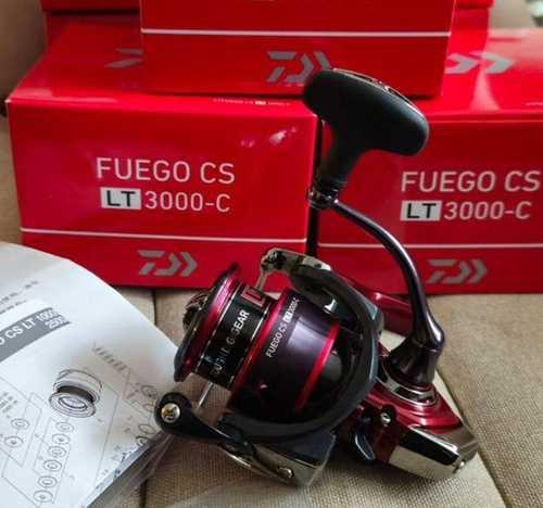 Катушка Daiwa 21 fuego CS LT 3000-C