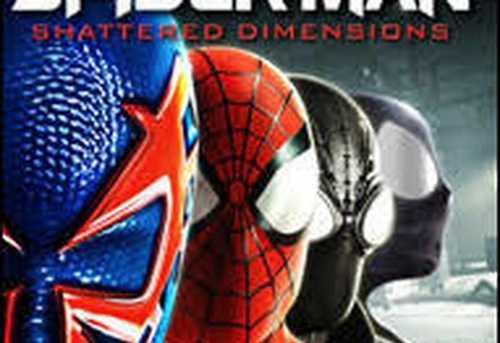 Spider man shattered dimensions PS 3 xbox 360