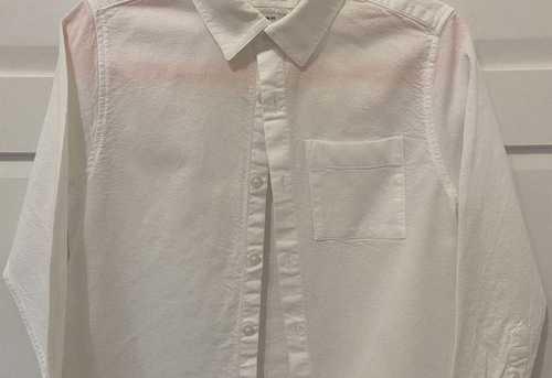 Рубашка белая zara 122