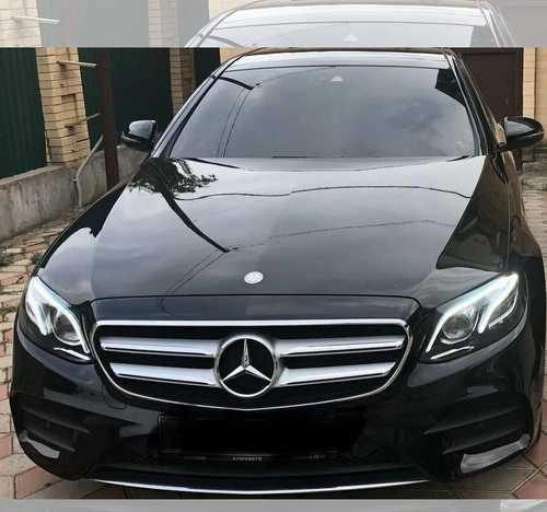Решетка радиатора e class w213 оригинал