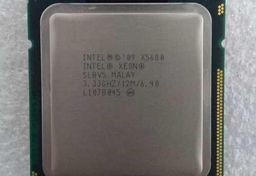 Процессор Intel X5680, б.у. в наличии