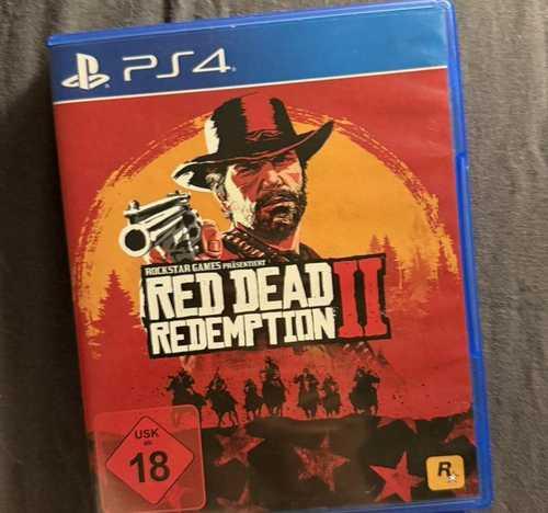 Red dead redemption 2 ps4