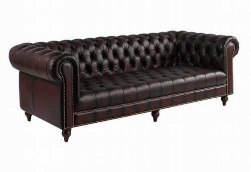 Трехместный диван Nottingham Quilted Leather