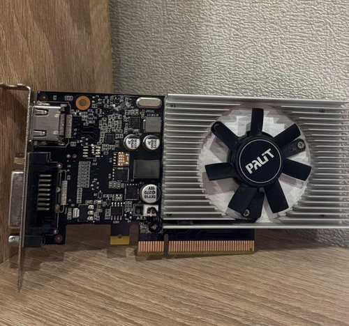 Видеокарта palit gt 1030 2gb