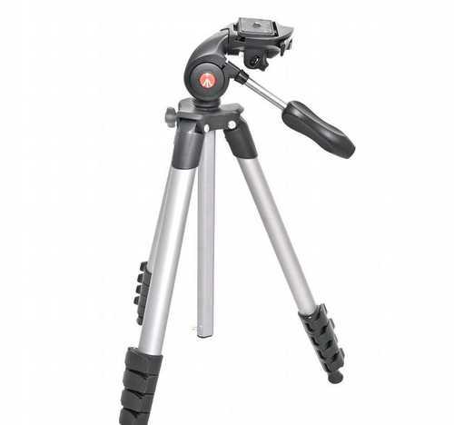Штатив Manfrotto Compact Advanced с 3D головой б/у