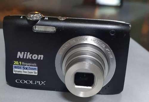 Фотоаппарат nikon coolpix s2900