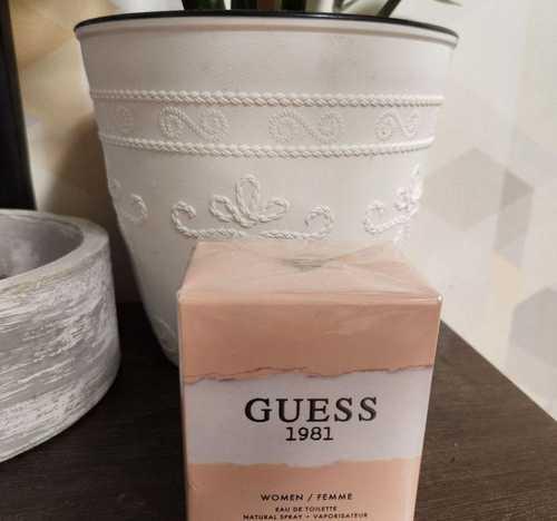 Новая туалетная вода Guess 1981