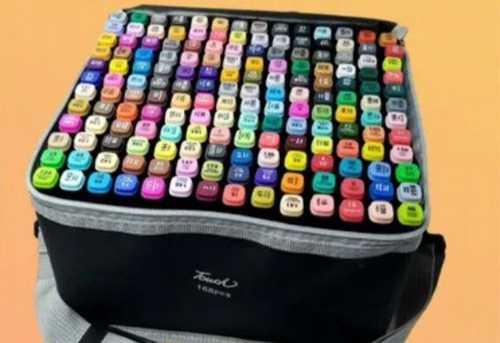 Набор цветных маркеров для скетчинга и рисования